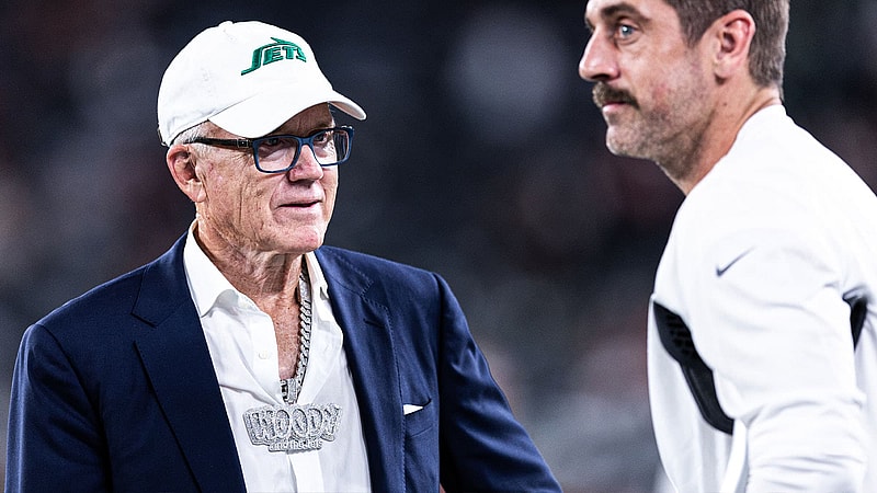 NY Jets' Woody Johnson addresses the Zach Wilson rumors