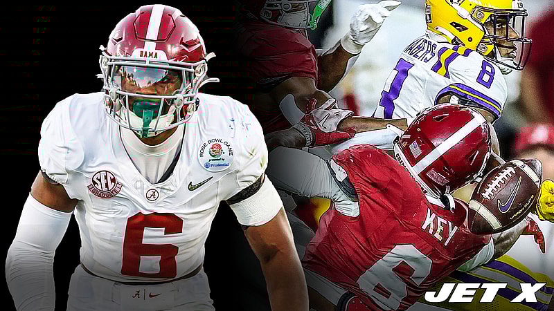 Does 'Mr. Irrelevant' Jalen Key have a shot at NY Jets' roster?