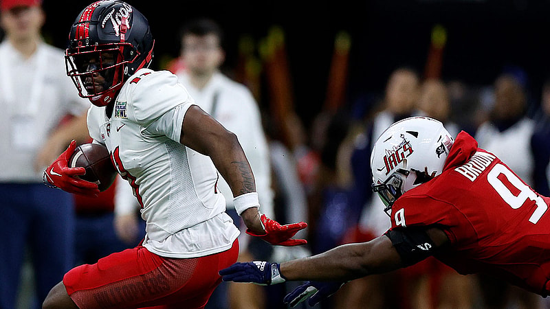 NY Jets rookie minicamp: Malachi Corley looking the part