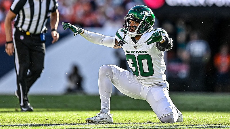 Visualizing the subtle stardom of NY Jets' Michael Carter II
