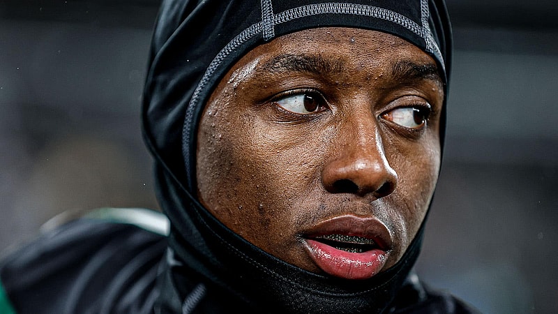 Check out NY Jets Sauce Gardner's introduction to golf