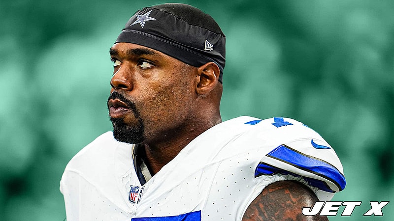 It's not just pass pro: Tyron Smith brings second weapon to NY Jets