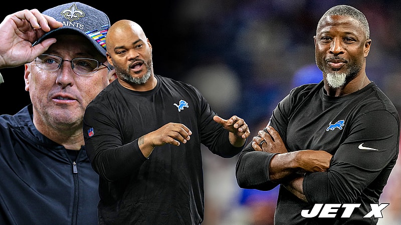 Who would be Aaron Glenn's offensive coordinator?