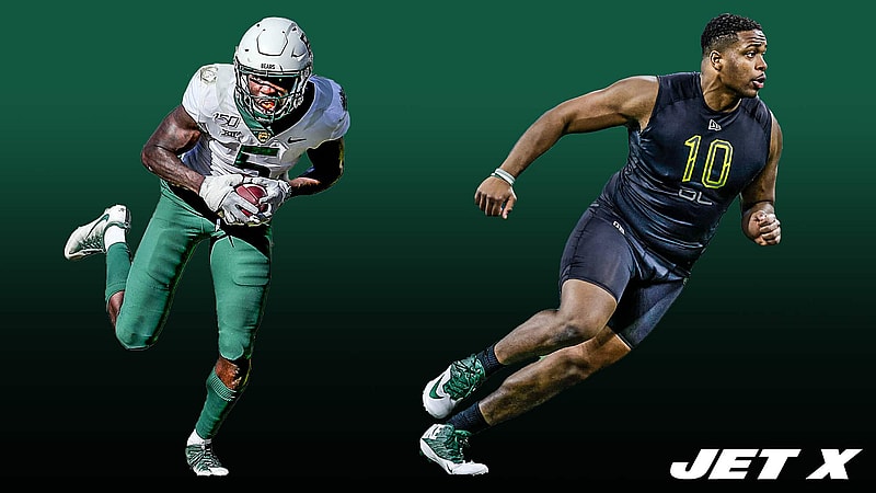 New York Jets activate Denzel Mims, Cameron Clark; Jamison Crowder doubtful