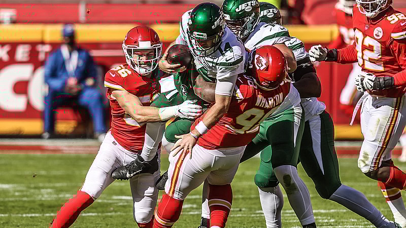 Grading New York Jets QB Sam Darnold: Week 8 at Kansas City Chiefs