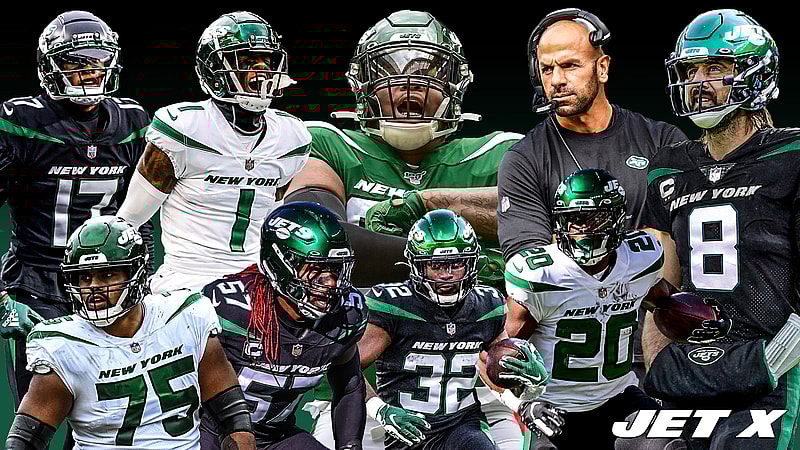 New York Jets Depth Chart: Projected 53-man roster (pre-camp)