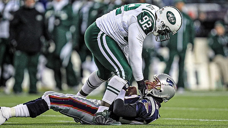 Relive the NY Jets' last playoff win over Pats, 13 years ago today