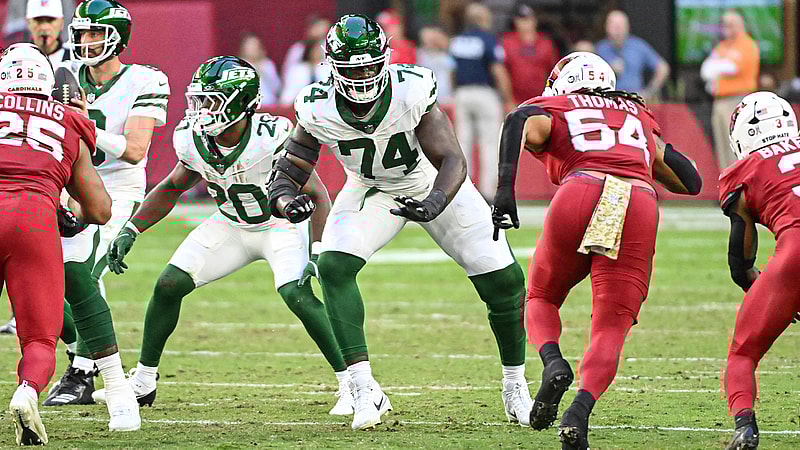 Olu Fashanu 'super thankful' for this benefit of landing with Jets