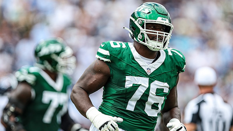 Why are NY Jets ignoring the dominance of John Simpson?