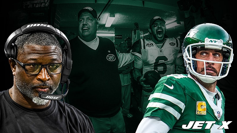 The Aaron Glenn-led New York Jets are not 'rebuilding' or 'tanking'