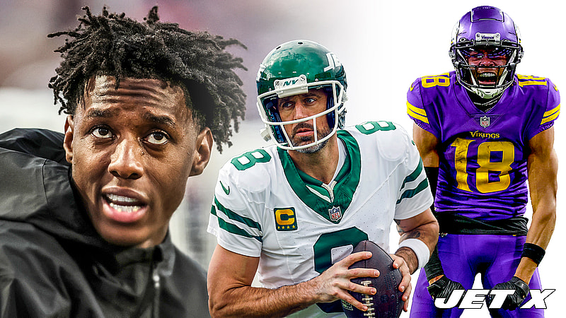 Sauce Gardner makes bold Aaron Rodgers prediction with Vikings