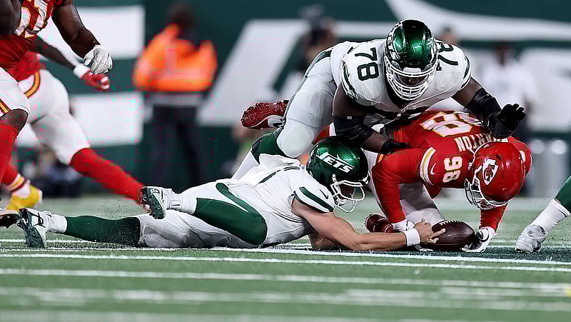 NY Jets miss upset of 'Wildest Dreams,' fall to Chiefs, 23-20