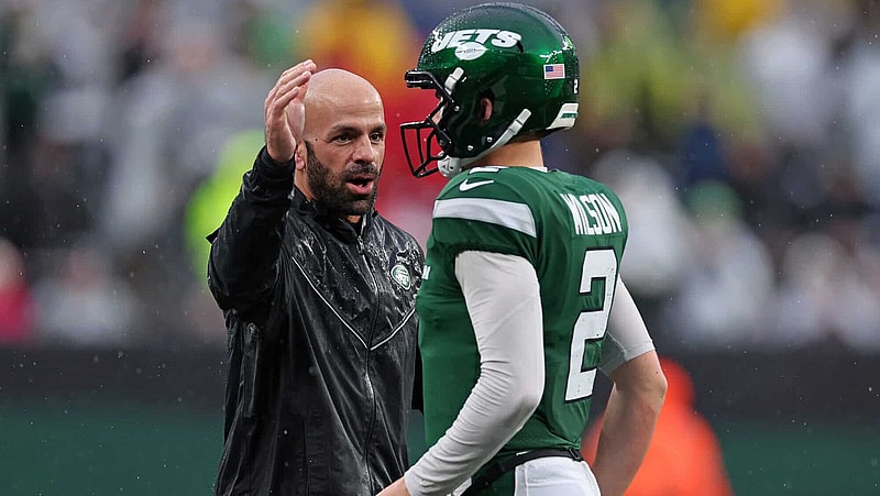 Robert Saleh, NY Jets players discuss blowout victory over Texans