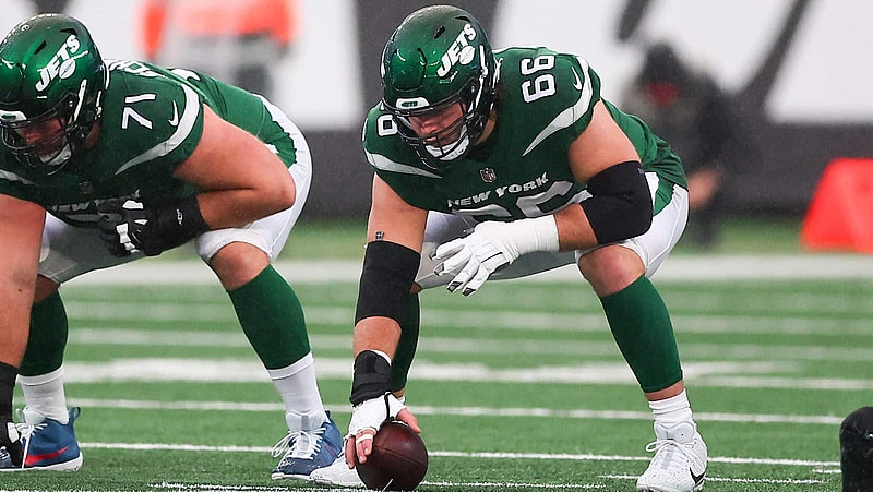 NY Jets' Joe Tippmann named to PFWA All-Rookie team