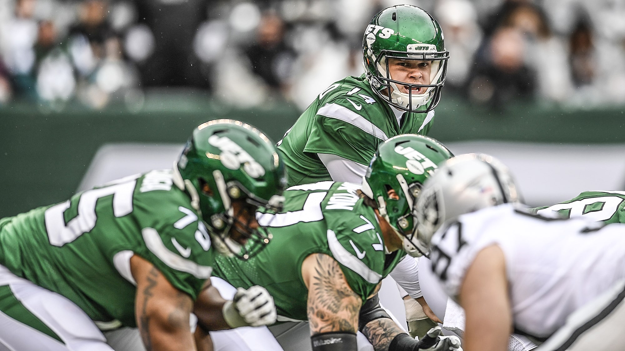 Sam Darnold Grades: 2019 Week 12 vs. Oakland Raiders