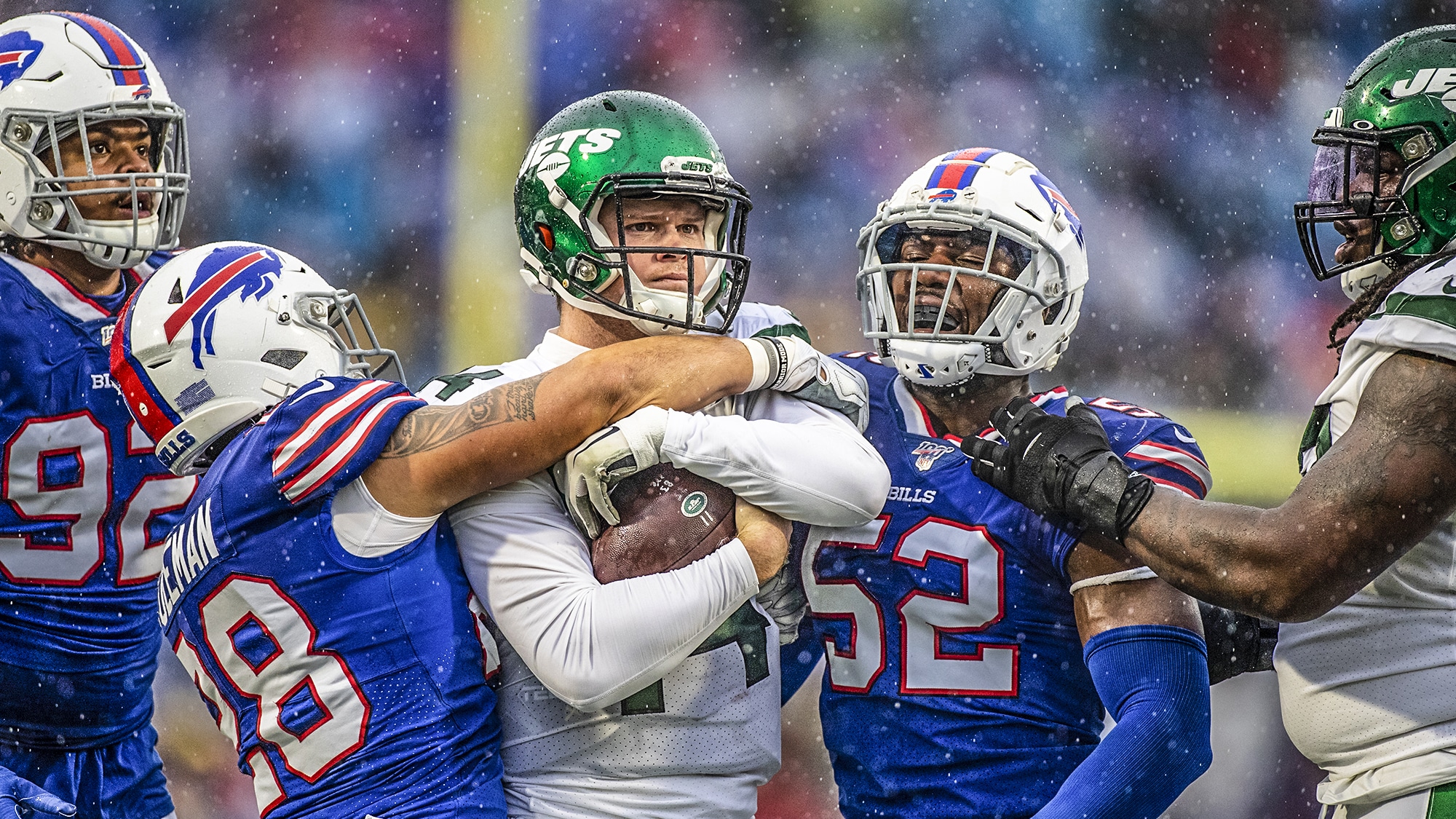 Sam Darnold Grades: 2019 Week 17 at Buffalo Bills