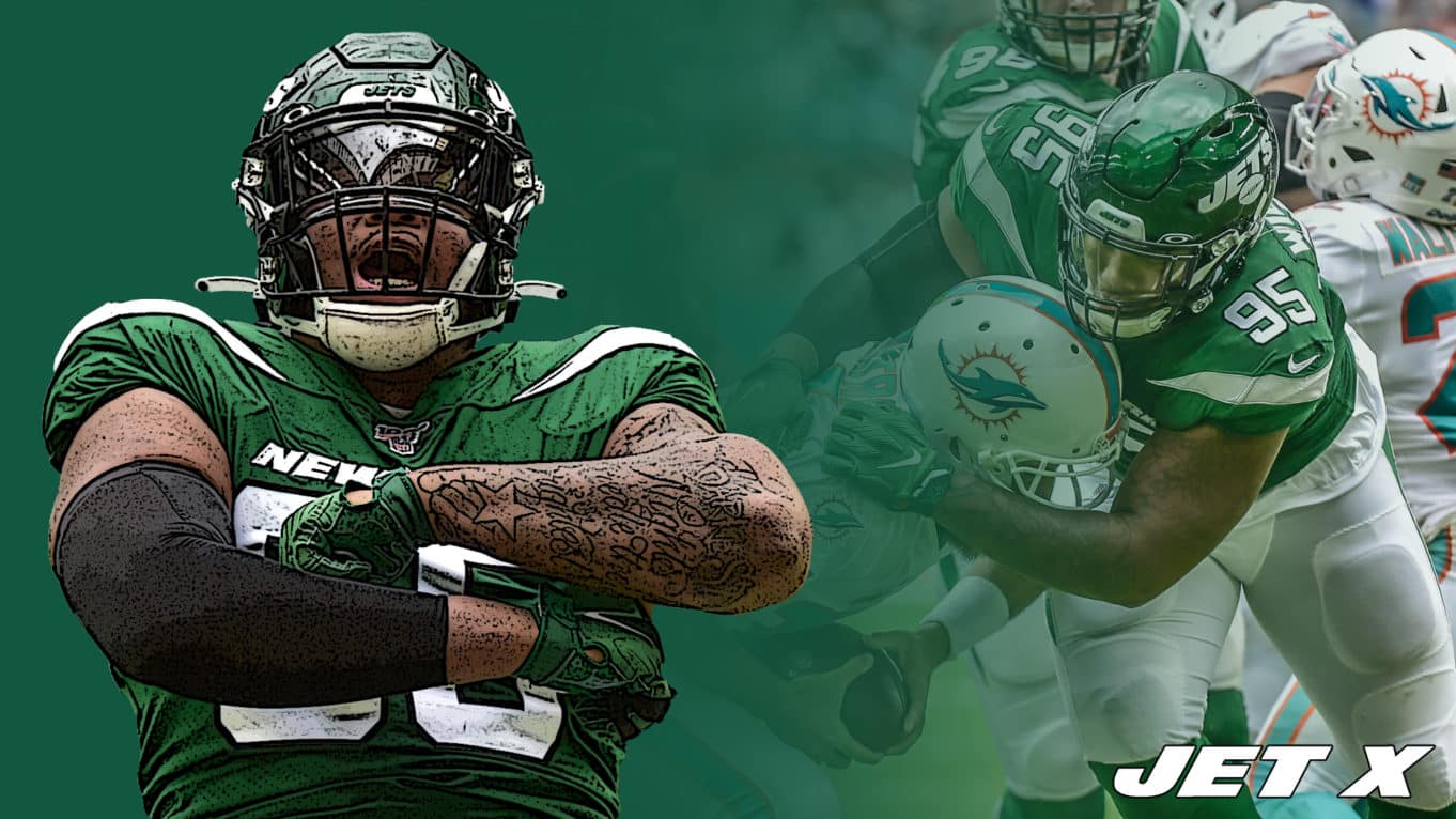 New York Jets' 2019 season in review: Quinnen Williams