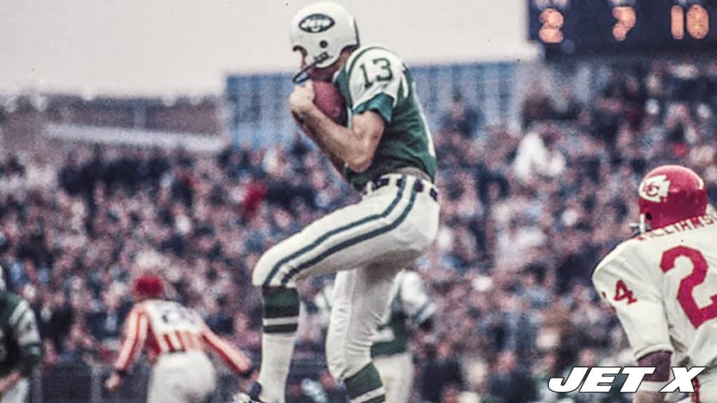 New York Jets all-time 53-man team: From Joe Namath to Wayne Chrebet