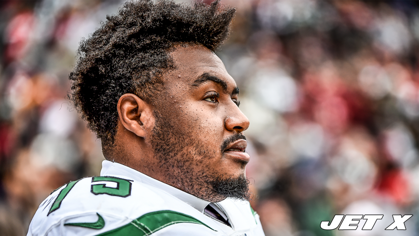 New York Jets' 2019 season in review: Chuma Edoga