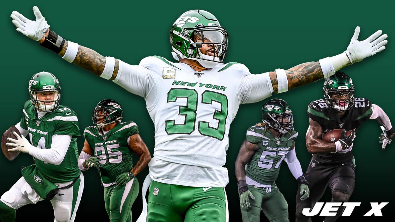 Every player on New York Jets roster ranked by potential 2020 impact
