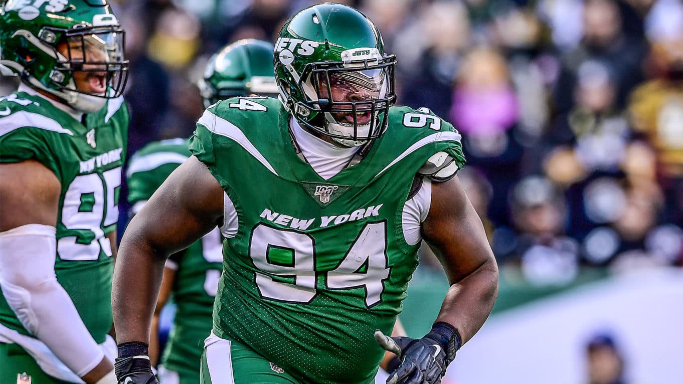 Can Foley Fatukasi establish himself as an elite run-stuffer? | New ...