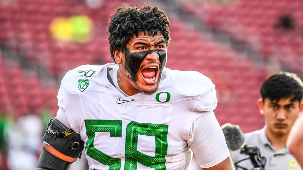 2021 NFL Draft Preview: Oregon OT Penei Sewell | Film Breakdown
