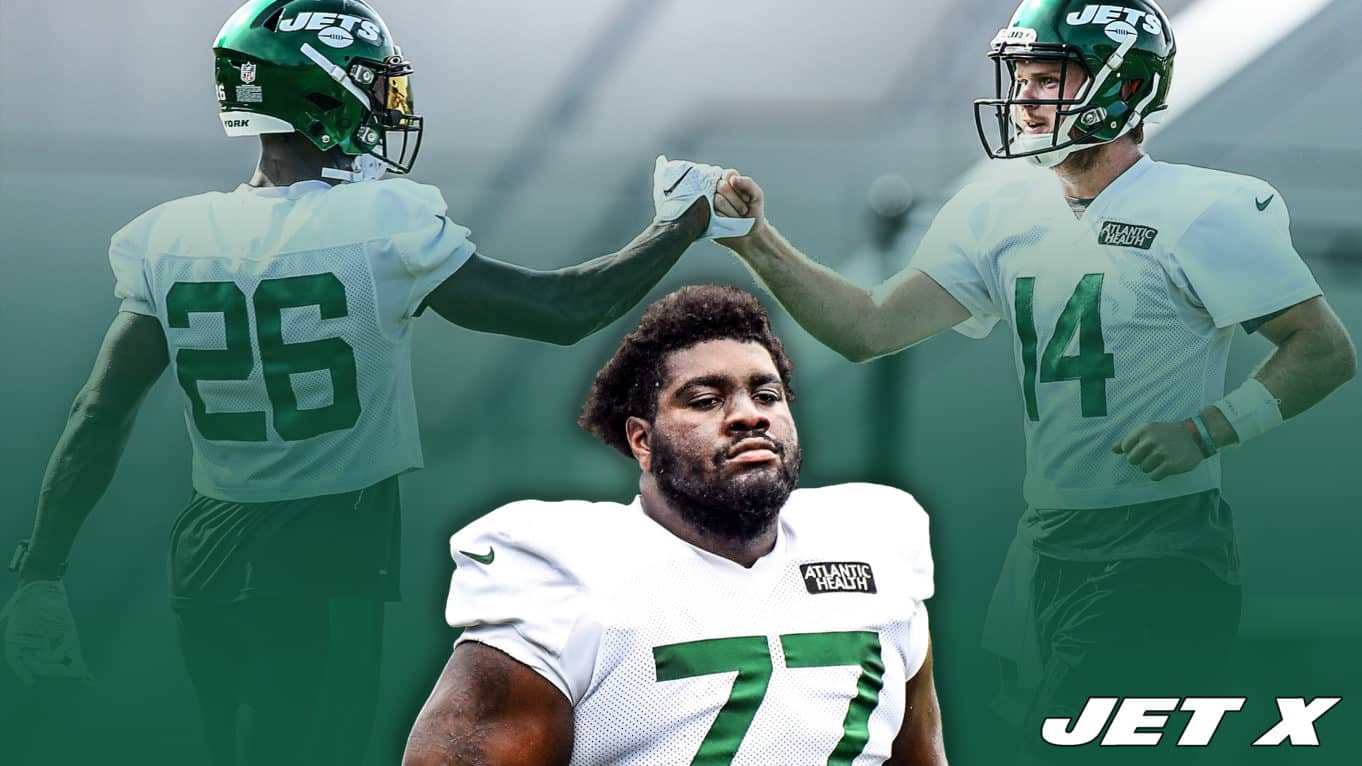 Projecting the New York Jets' 53-man roster a week through camp