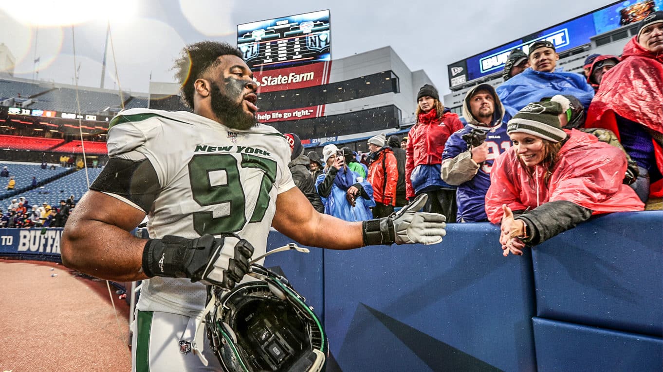 Is a Nathan Shepherd breakout coming? | New York Jets 2020 primer