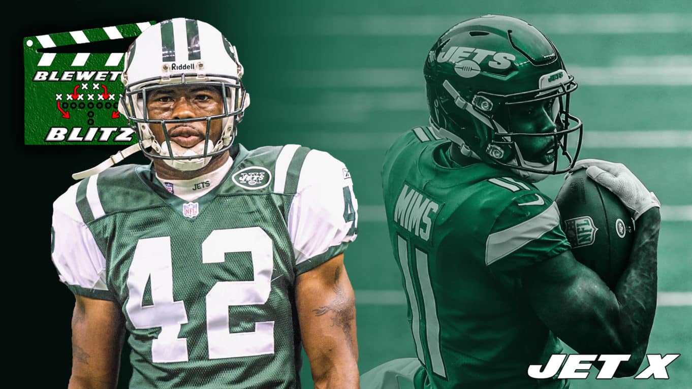 Former Jets CB Marcus Coleman sees a Julio Jones-type trajectory for ...