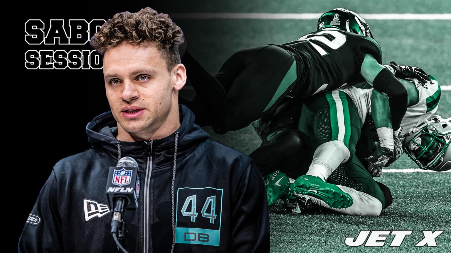 New York Jets, Ashtyn Davis fall short against Cam Newton's read option