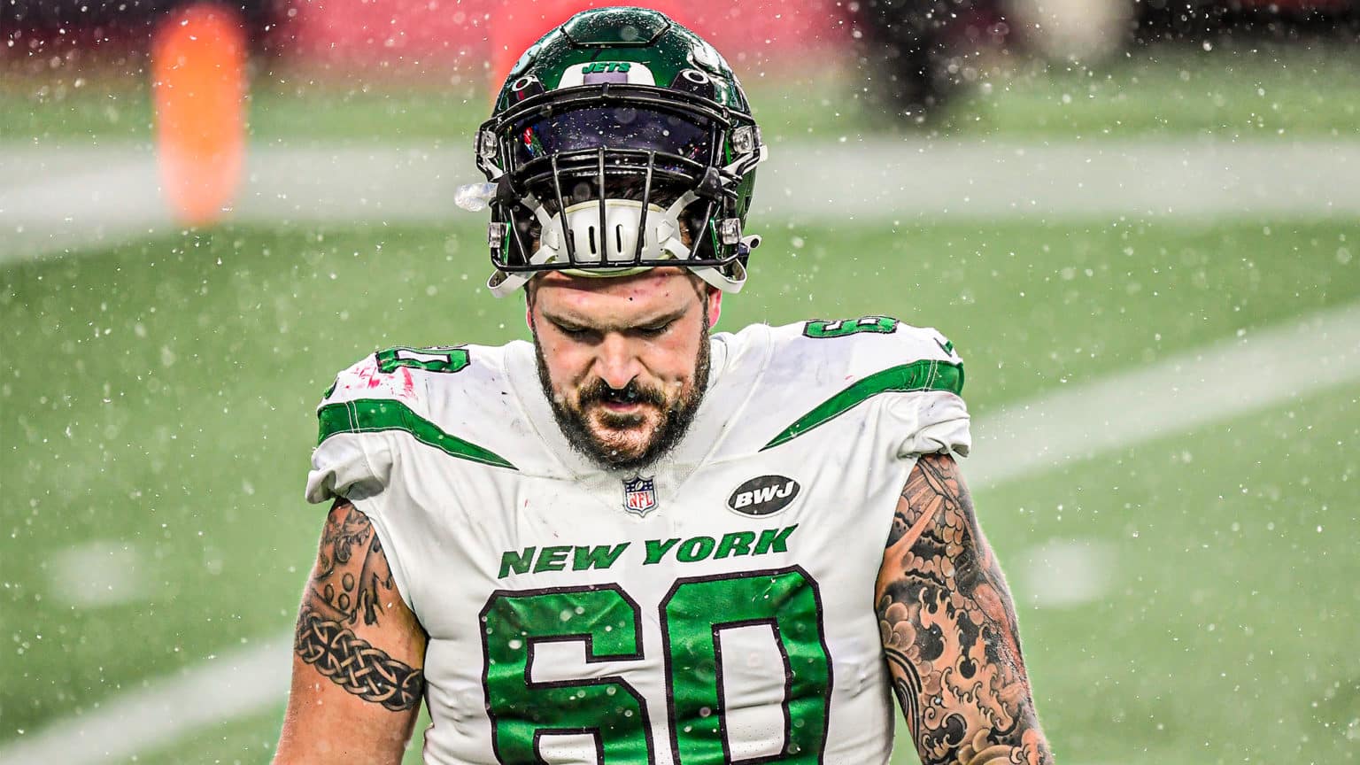 NY Jets C Connor McGovern closes 2020 season strong vs. Patriots (Film)