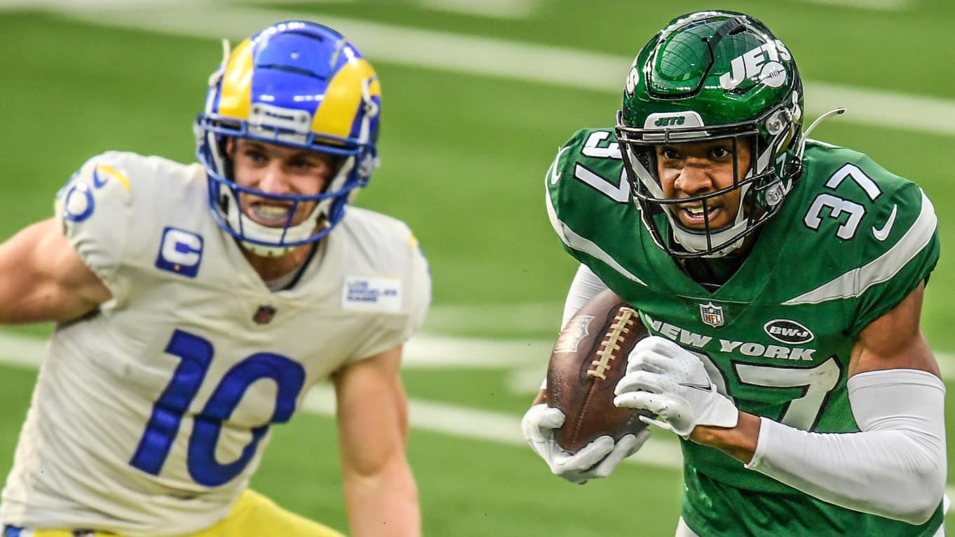Analyzing New York Jets CB Bryce Hall's encouraging rookie season (Film)