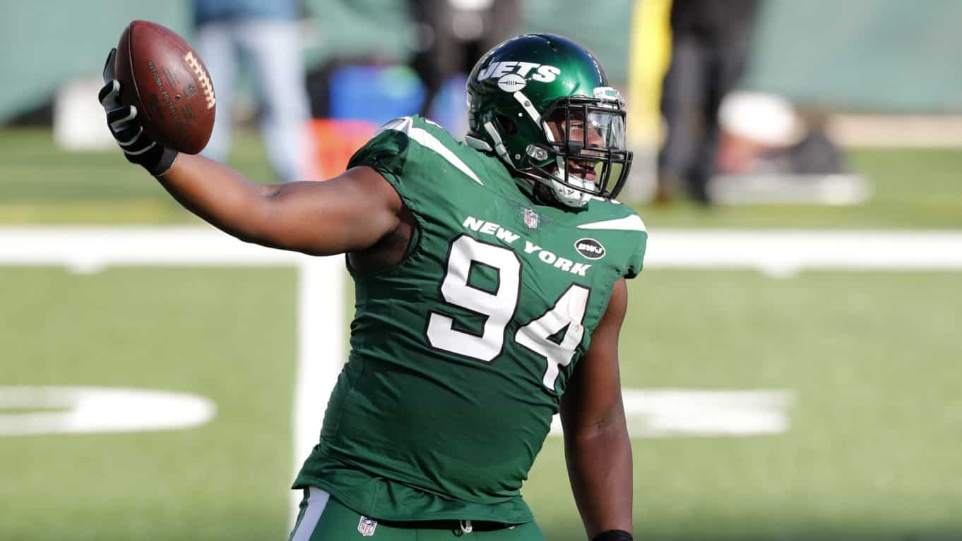 Happy birthday, Folorunso Fatukasi: 3 facts about the Jets interior beast