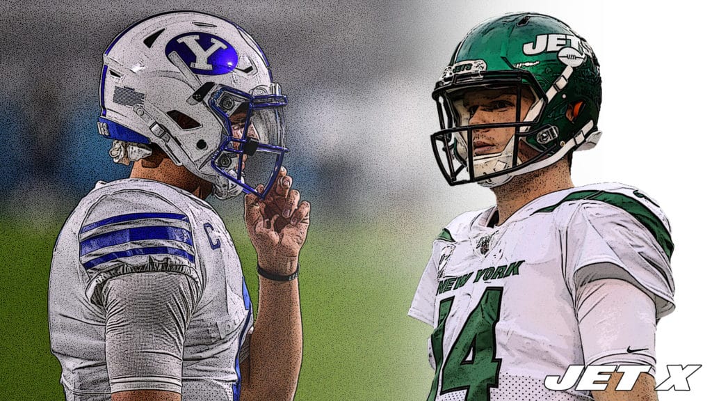 June Jones has an unusual proposal for the Jets QB situation