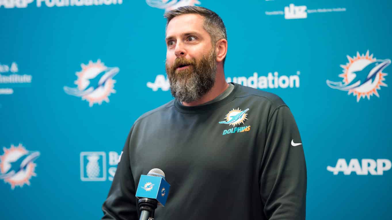 Jets hire former Dolphins DC Matt Burke for game-management role