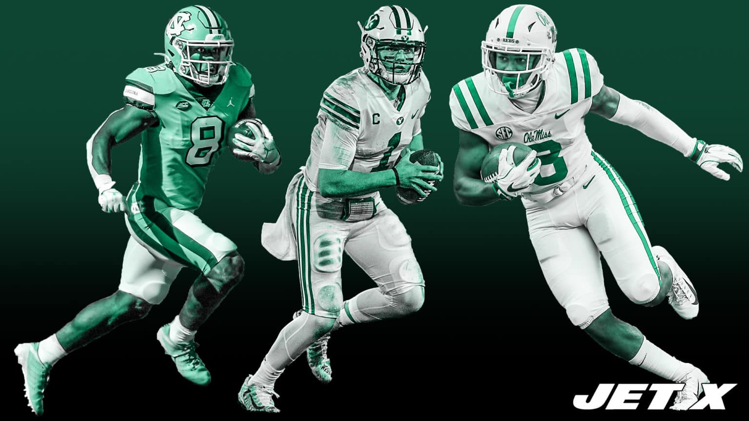 New York Jets updated depth chart with incoming rookie analysis