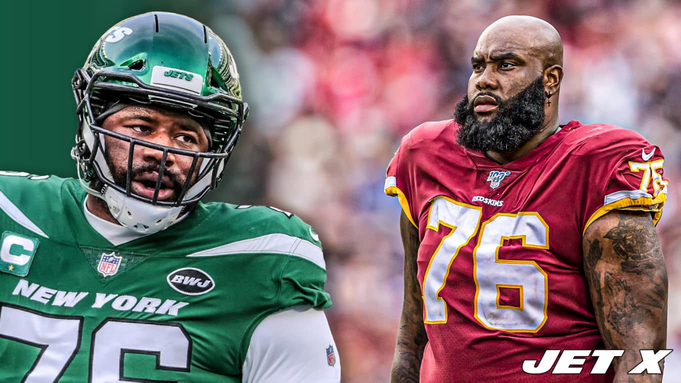Should the New York Jets sign Morgan Moses? (Film)