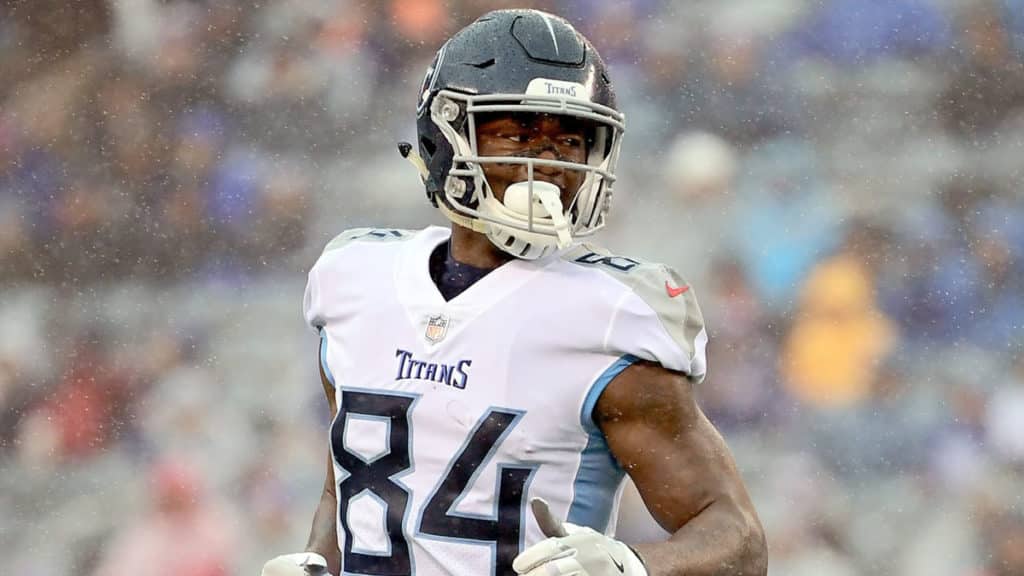 Corey Davis reveals his favorite NY Jets jersey color