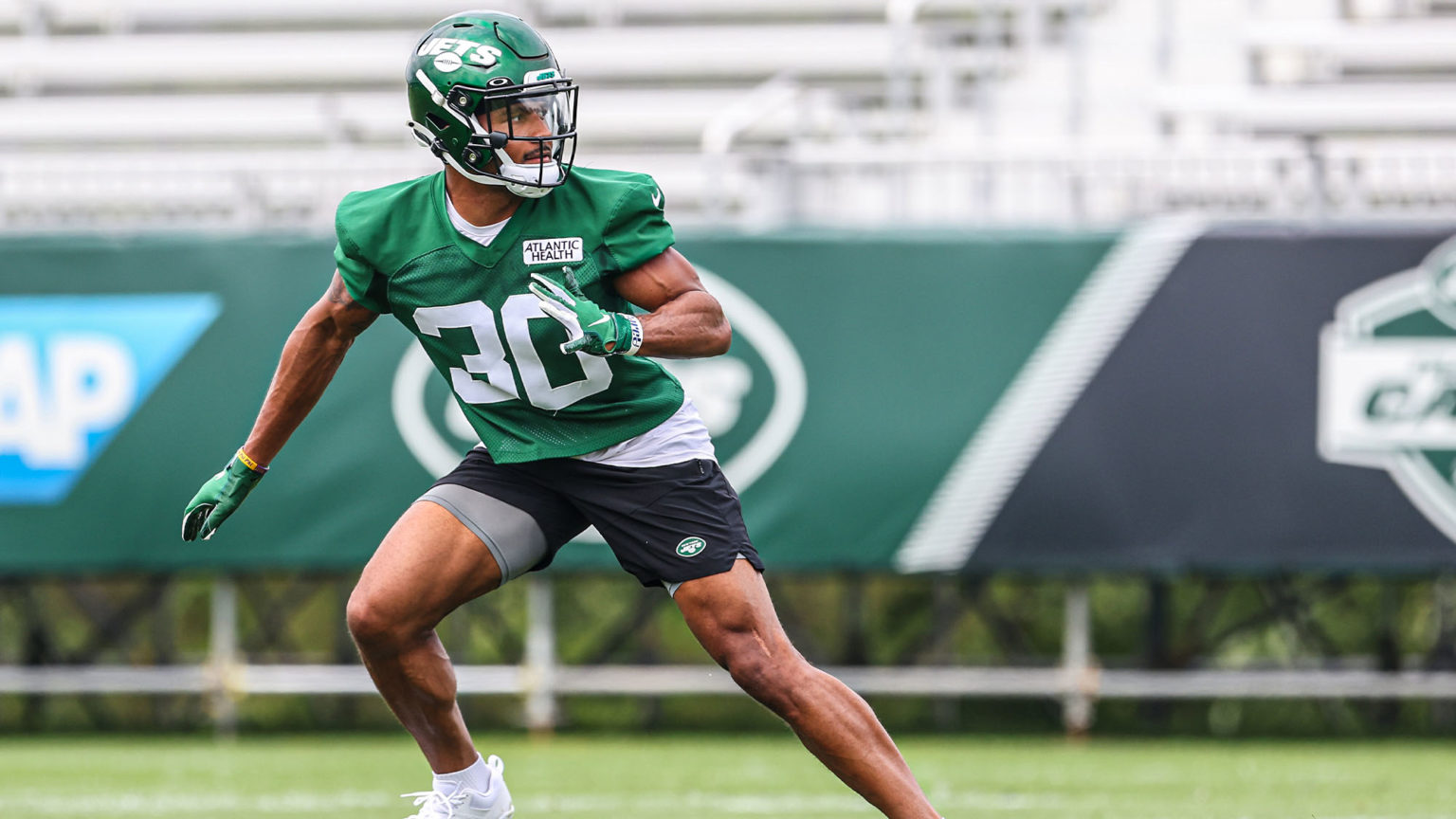 Michael Carter II provides lockdown coverage vs. Green Bay | NY Jets Film