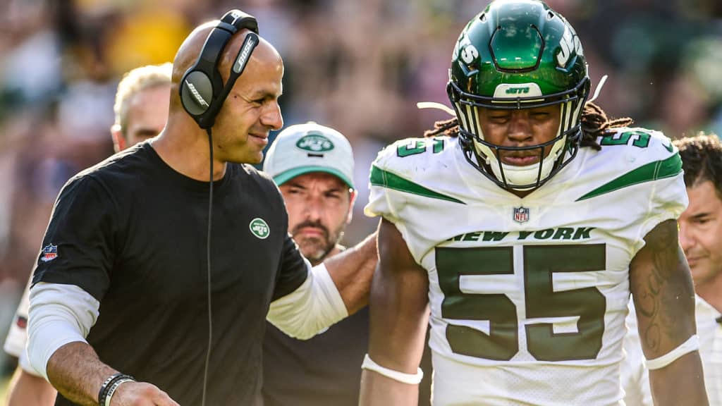 Is the 2021 New York Jets defense the youngest in team history?