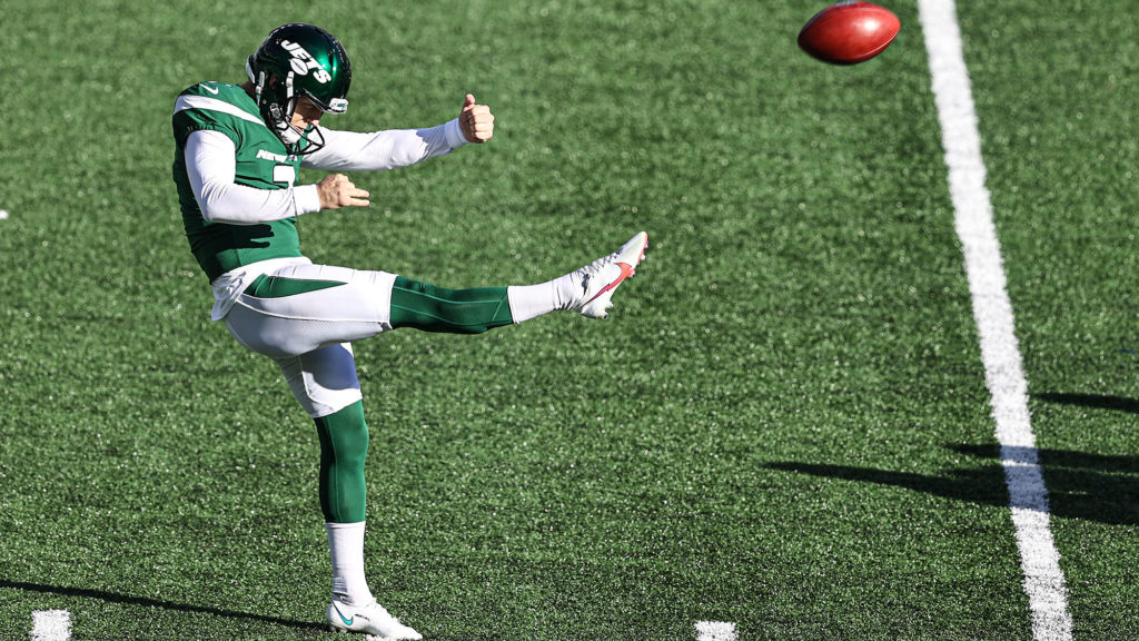 New York Jets punters Mann, Morstead create epic Flashback Friday