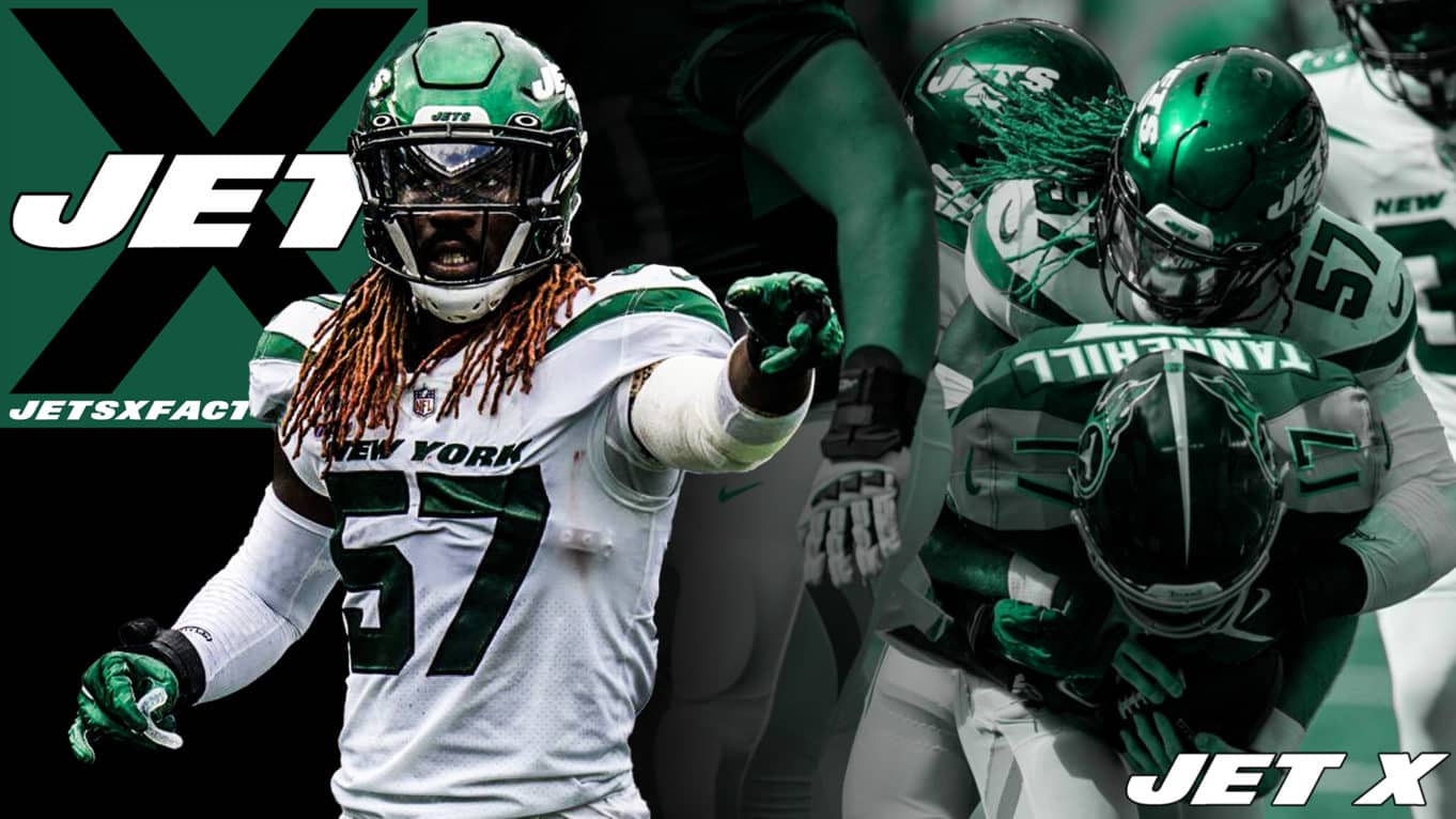 C.J. Mosley beat the Titans with his brain and his brawn | NY Jets Film