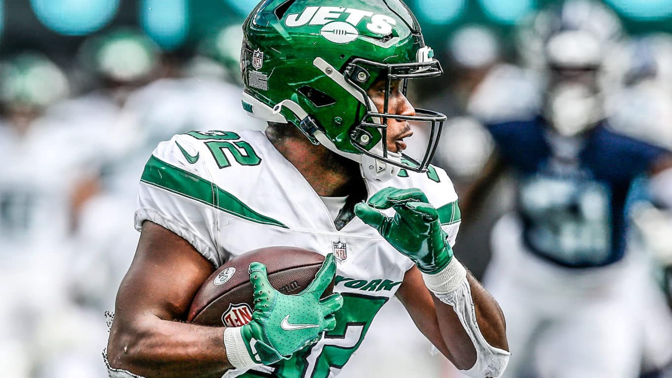 NY Jets finally earn a first quarter TD via Michael Carter run (Video)