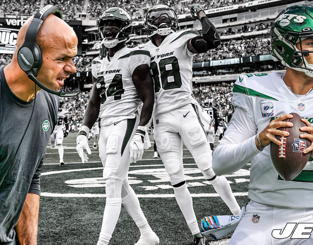 Sabo with the Jets