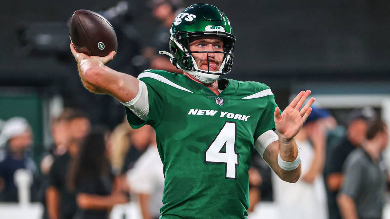 New York Jets reunite with QB James Morgan