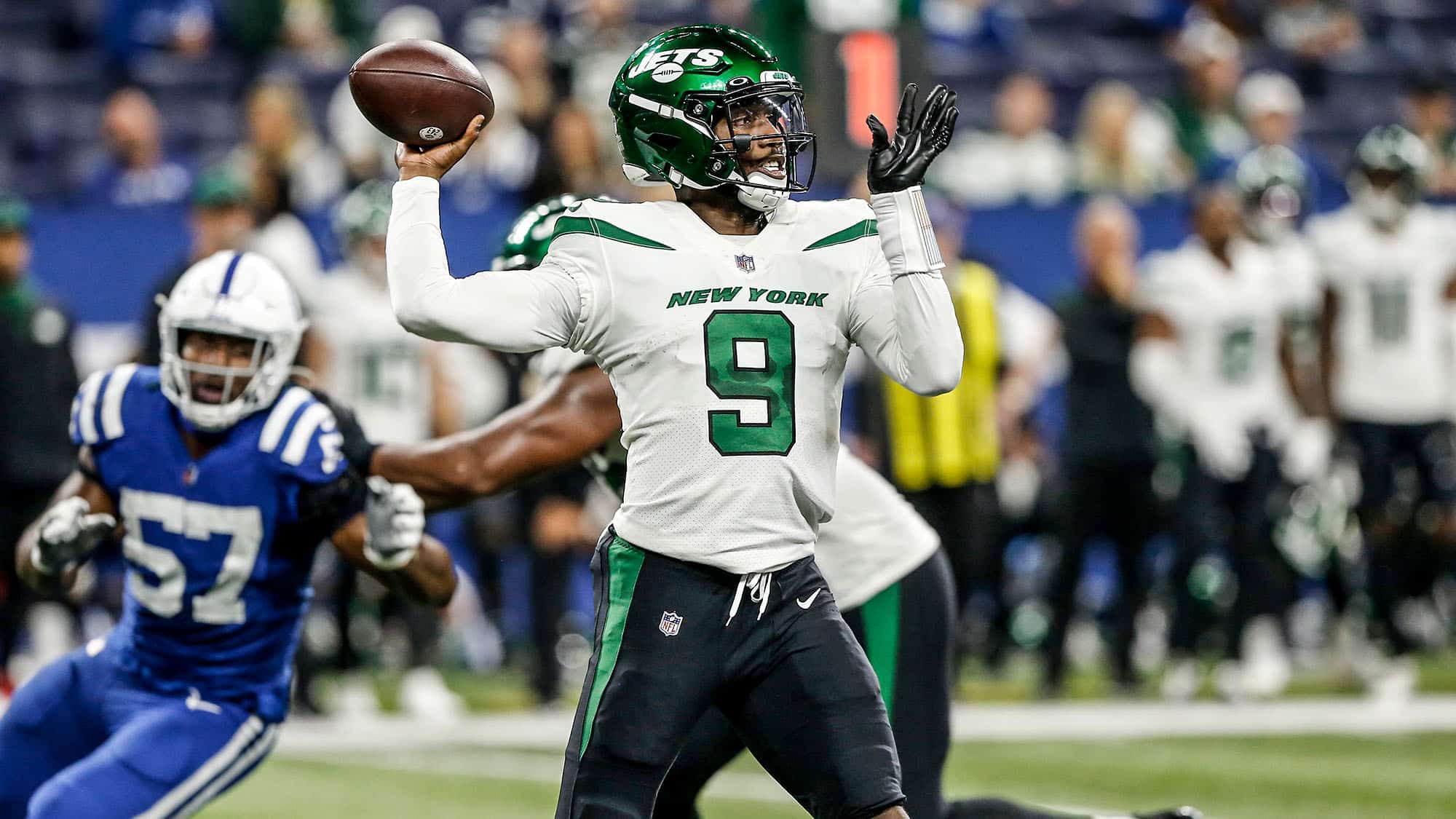 Mike LaFleur's NY Jets offense makes history with hot 2-game stretch