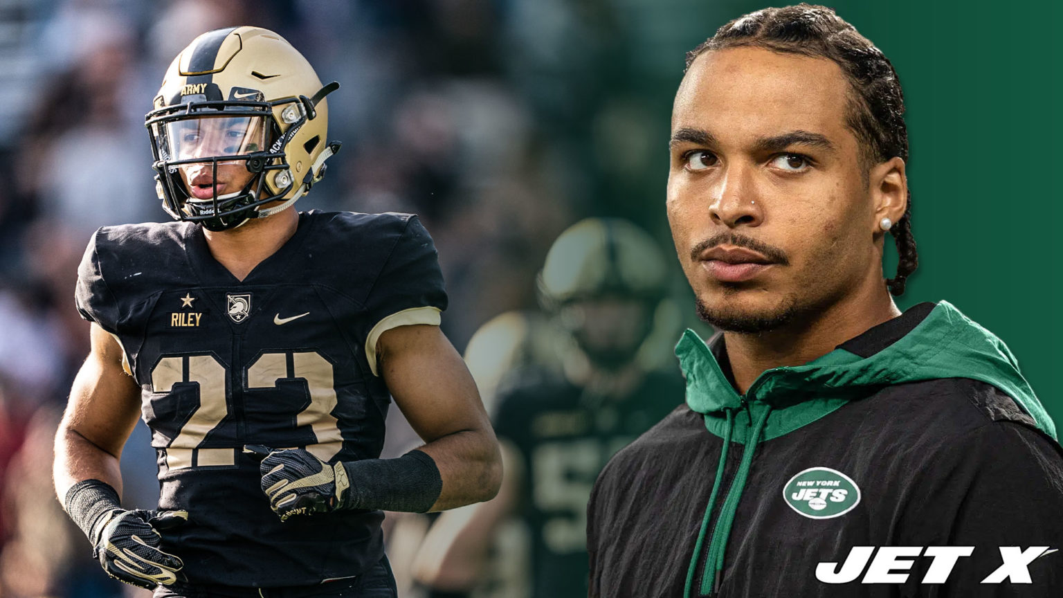 Elijah Riley and Army football haven't forgotten each other