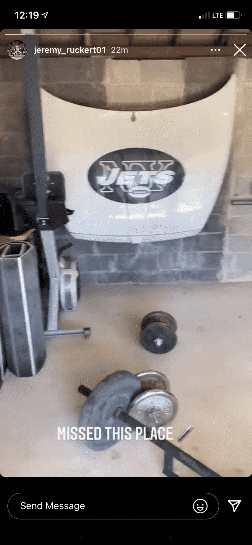 NFL draft prospect Jeremy Ruckert's dad urges NY Jets to draft his son