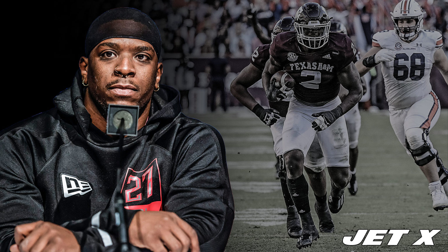 Jets close out scheduled NFL draft slate with Texas A&M EDGE Micheal ...