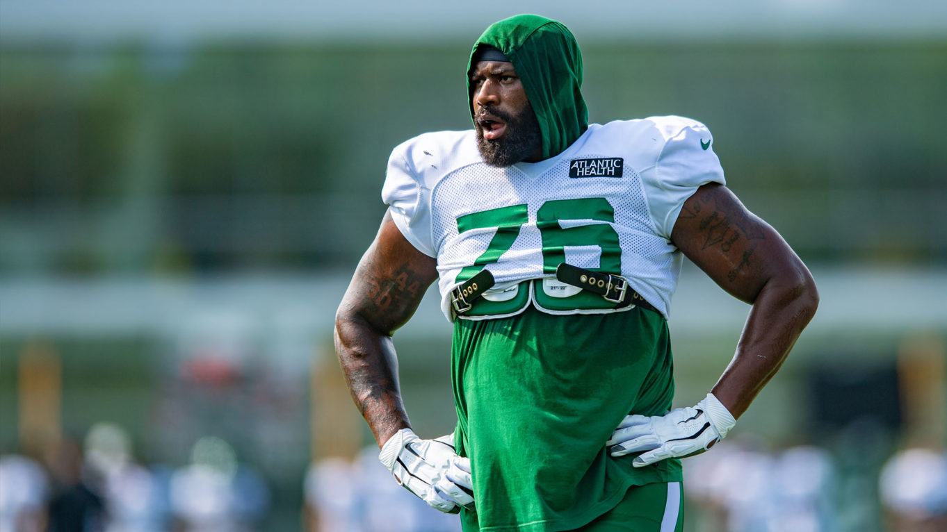 George Fant expresses discontent with lack of NY Jets contract extension